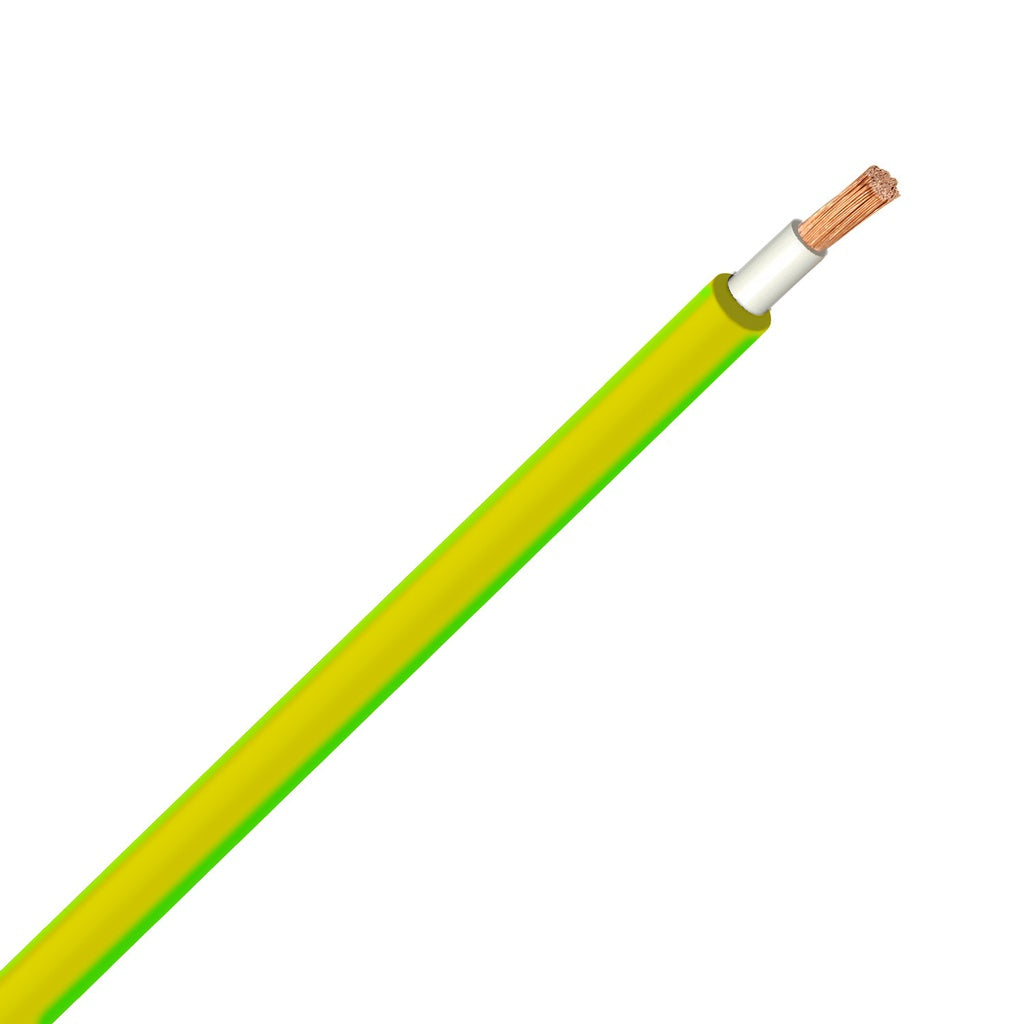 Cable 6mm² vert/jaune 100m TUV B2ca – Ecostal Belgium